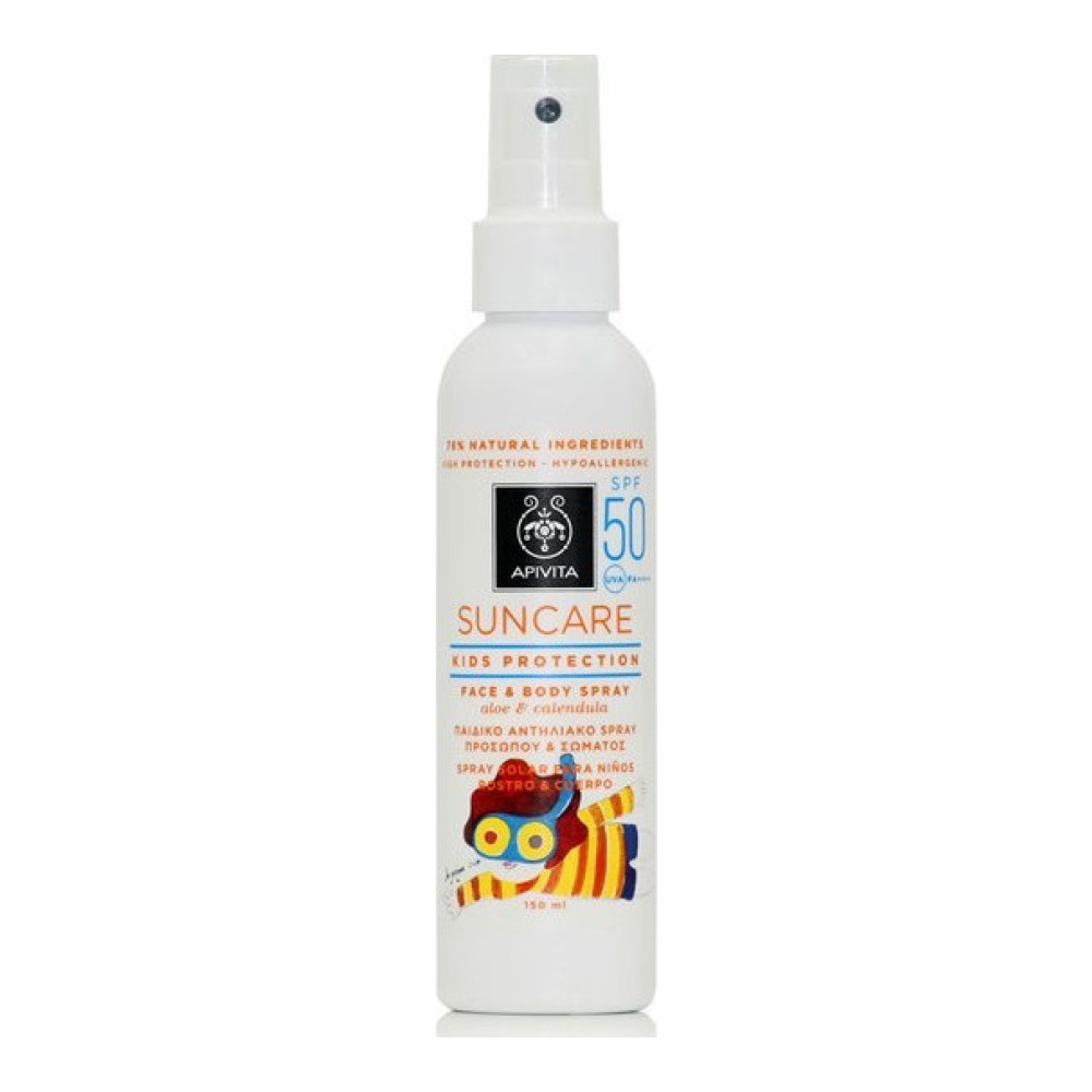 Apivita Suncare Kids Protection Spray SPF50 150ml Παιδικό Αντηλιακό ...