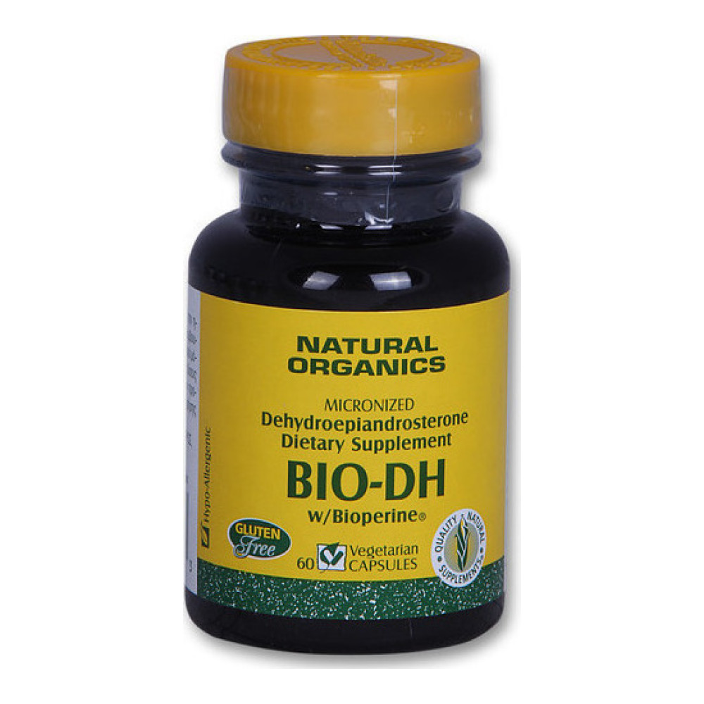 Nature's Plus Bio-DH (DHEA) 25mg 60 κάψουλες > Εμμηνόπαυση | MyPharmacy ...