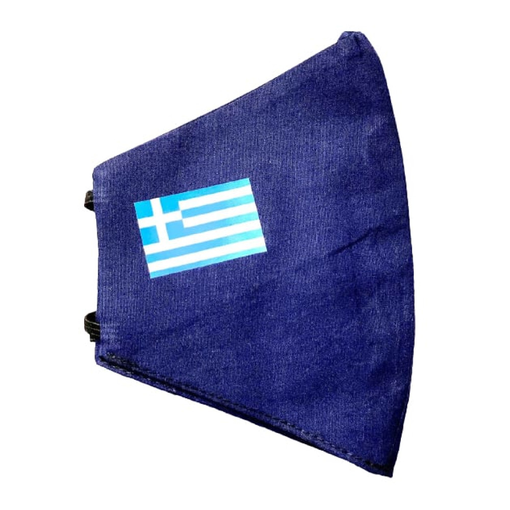 Υφασμάτινη Μάσκα Προστασίας Από Ιούς Και Λοιμώξεις Με Διπλή Επένδυση ...