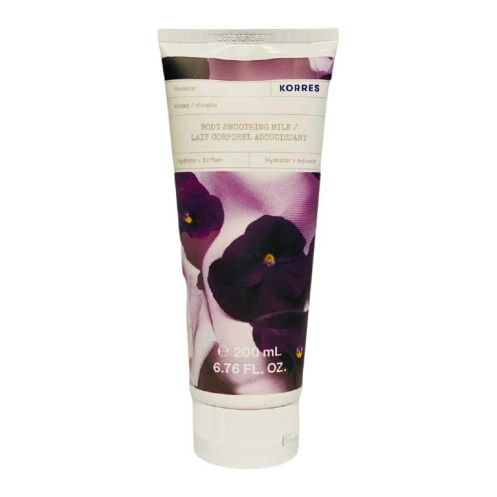 Korres Body Milk Γαλάκτωμα Σώματος Βιολέτα 200ml > Ενυδάτωση ...