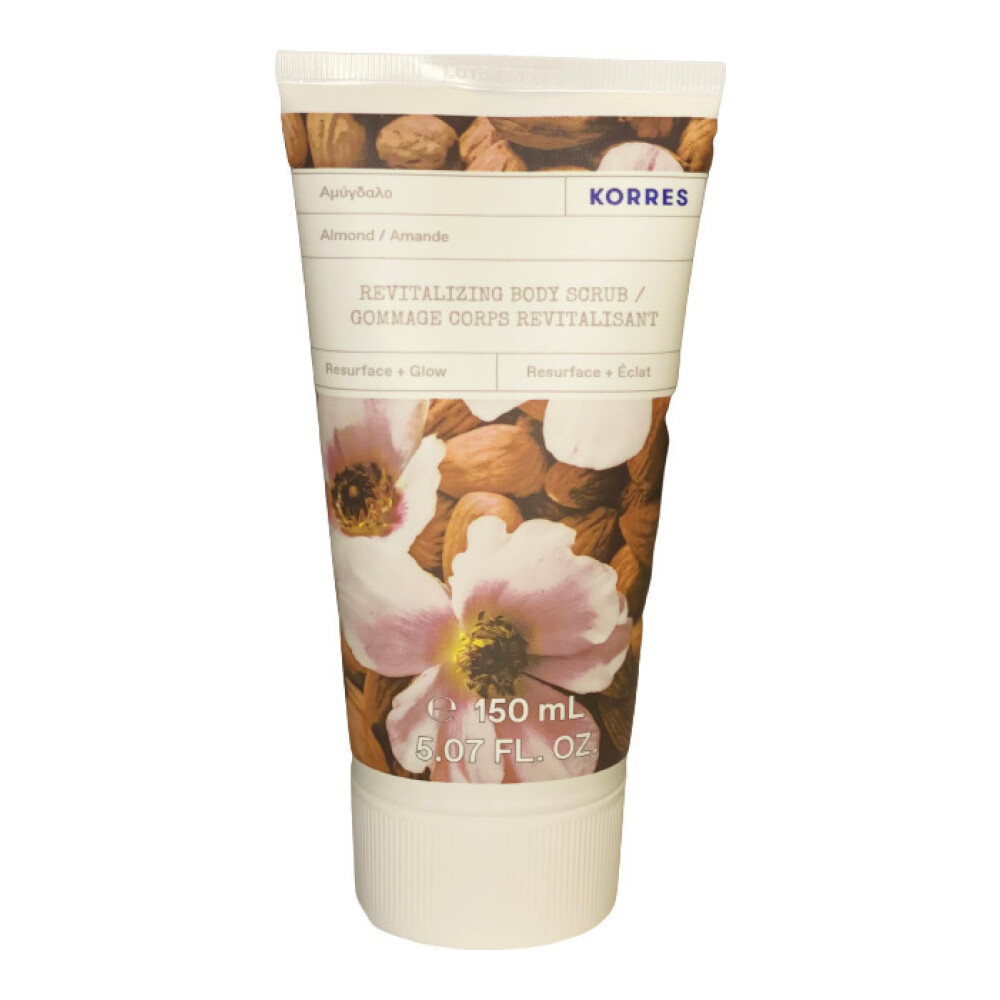 Korres Revitalizing Body Scrub Almond Απολεπιστικό Σώματος Αμύγδαλο ...