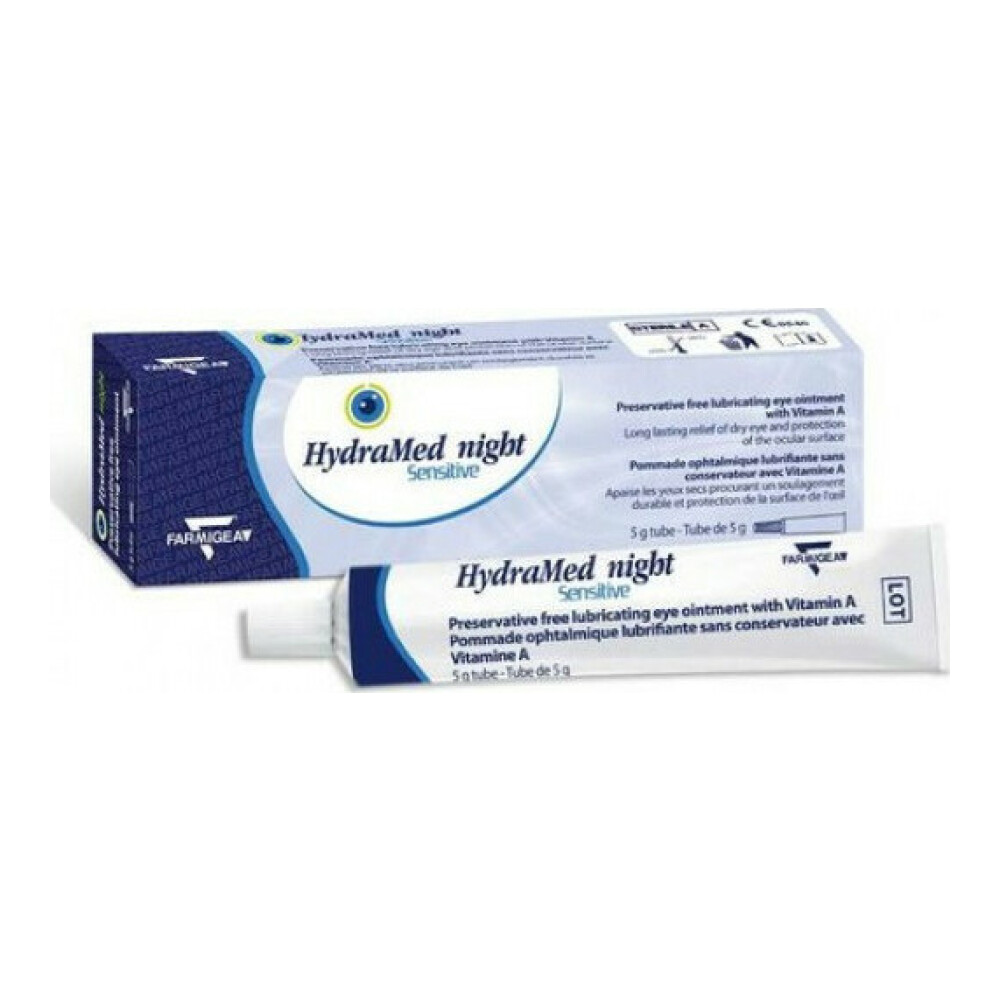 Hydramed Night Sensitive Ointment 5gr > Όραση | MyPharmacy.gr Online ...