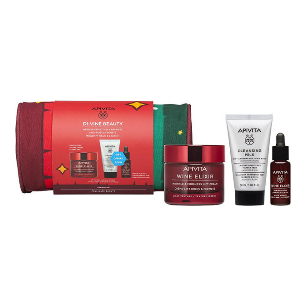 Apivita Promo Σετ Di-Vine Beauty, Wine Elixir Light Cream 50ml & Δώρο ...