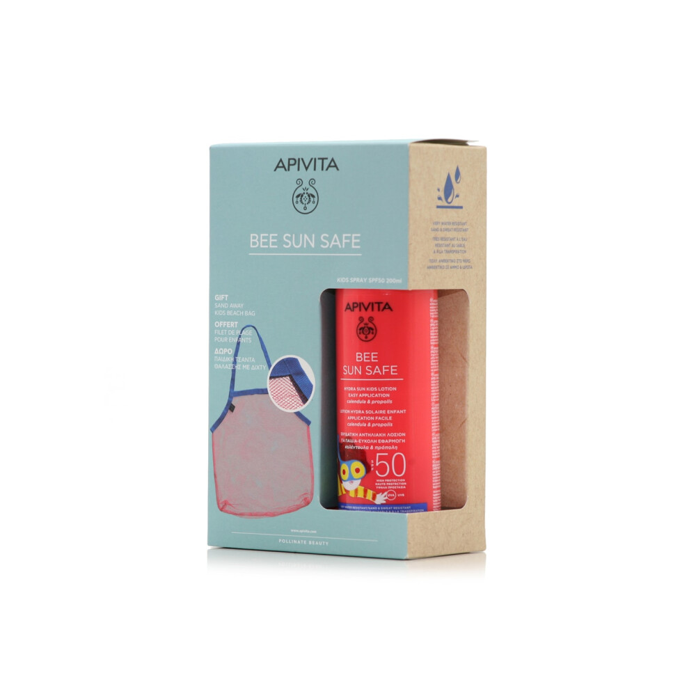 Apivita Promo Bee Sun Safe Hydra Sun Kids Lotion SPF50 Παιδικό ...