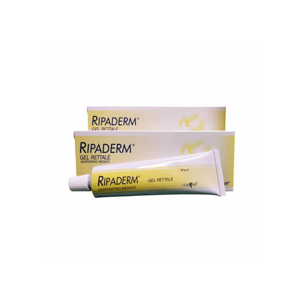 Ripaderm Gel Rettale για Αποκατάσταση της Ορθοπρωκτικής οδού 30gr ...