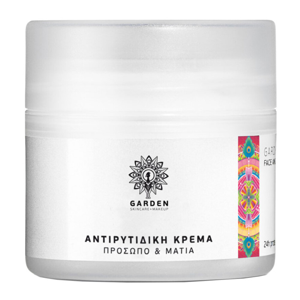 Garden Αντιρυτιδική Κρέμα για Πρόσωπο & Μάτια 50ml > Ρυτίδες 35 ...