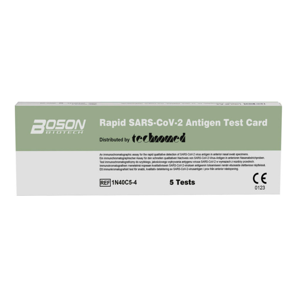Boson Rapid SARS-CoV-2 Antigen Test Αυτοδιαγνωστικό Τεστ Ταχείας ...
