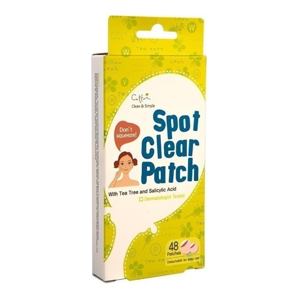 Cettua Spot Clear Patch Επιθέματα για Σπυράκια 48τμχ > Ακμή ...