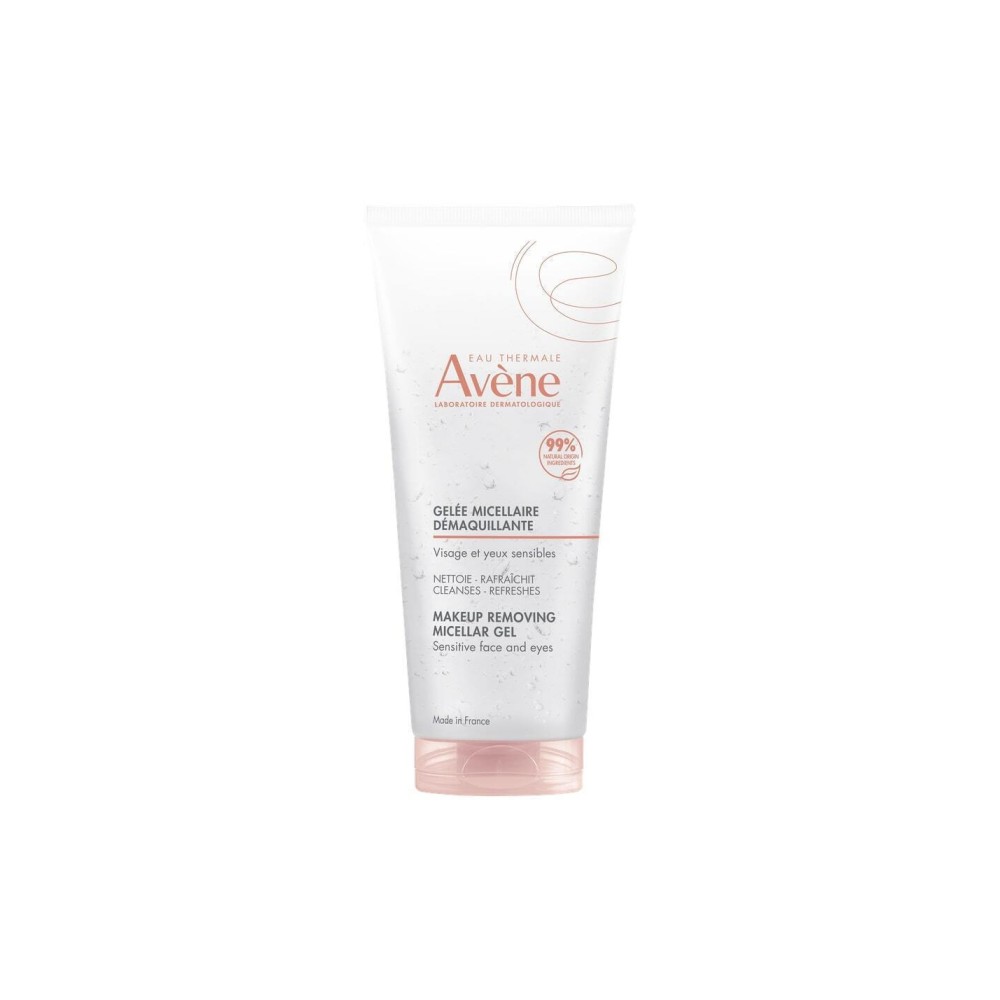 Avene Gel Ντεμακιγιάζ Makeup Removing για Ευαίσθητες Επιδερμίδες 200ml ...