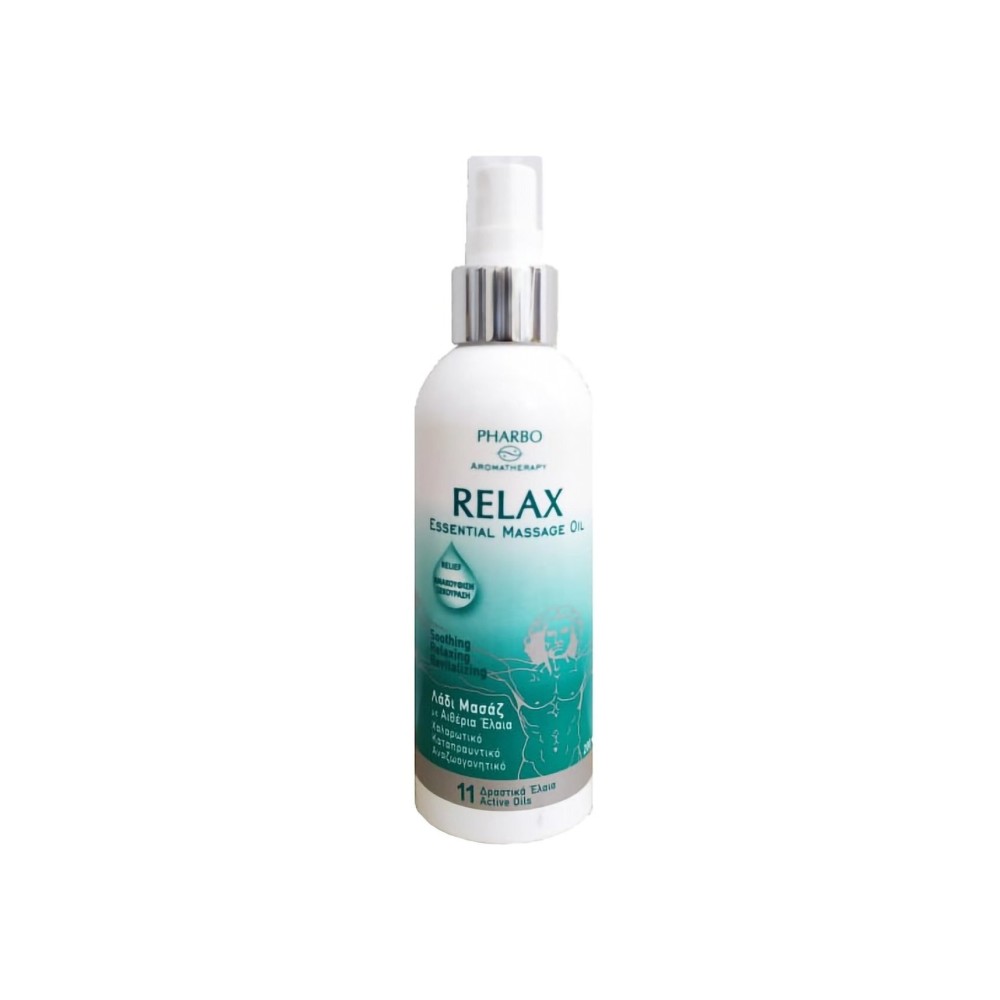 Ag Pharm Pharbo Relax Essential Λάδι Μασάζ 200ml > Μυικός πόνος ...