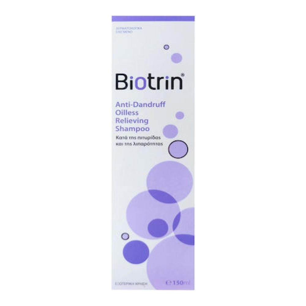 Biotrin Anti-Dandruff Oilless Relieving Shampoo - Σαμπουάν κατά της ...