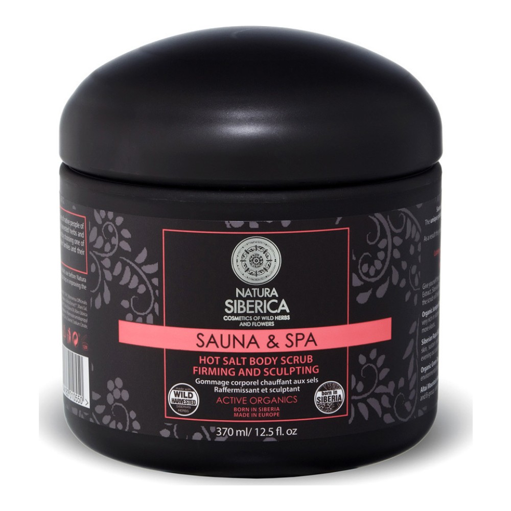Natura Siberica Sauna & Spa Hot Salt Body Scrub Ζεστά Άλατα σε Scrub ...