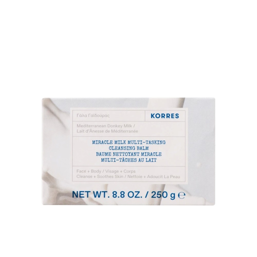Korres Miracle Milk Multi-Tasking Απαλό Σαπούνι Καθαρισμού με Γάλα ...