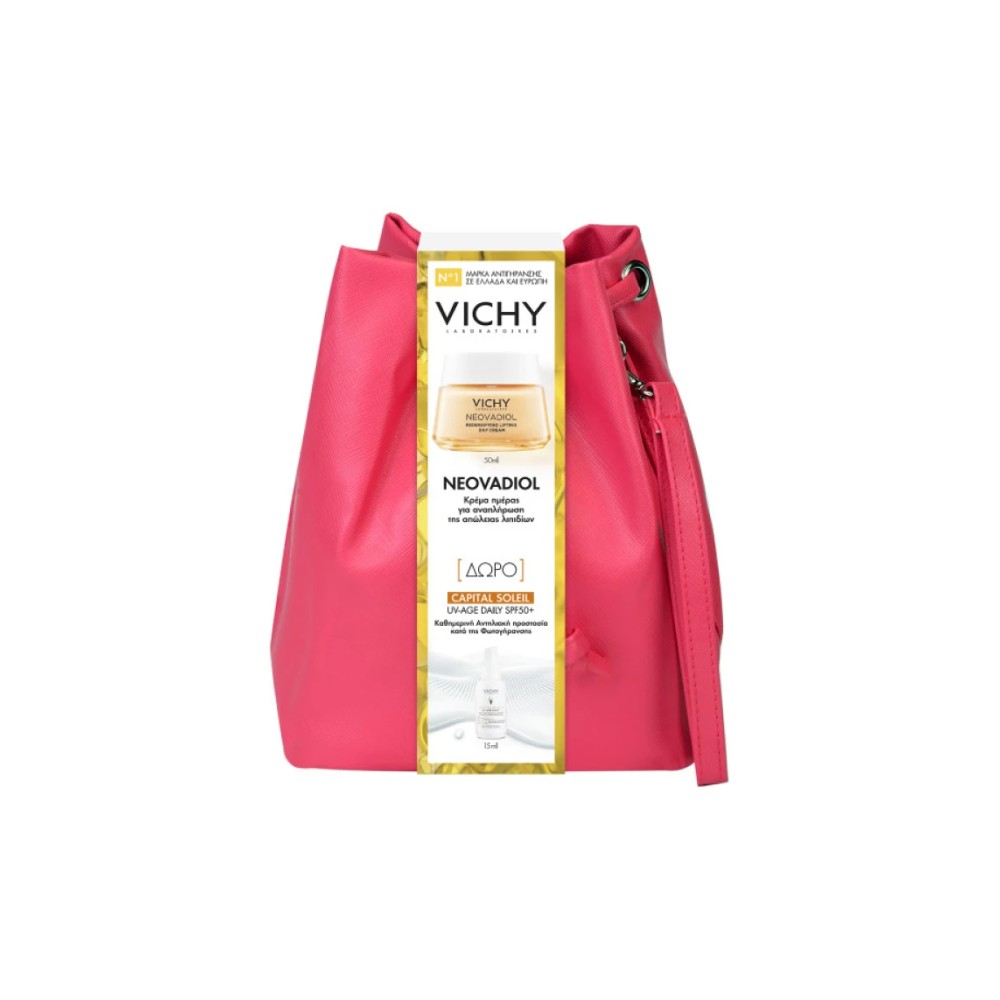 Vichy Promo Neovadiol Redensifying Day Cream 50ml & Δώρο Capital Soleil ...