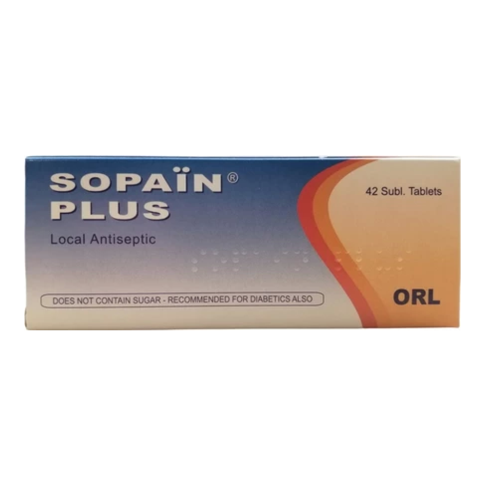 SOPAIN-PLUS [200IU+(5+2)MG]/TAB περιέχει 42 δισκία υπογλώσσια ...