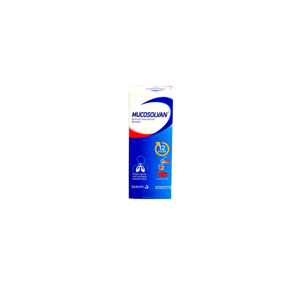 MUCOSOLVAN ΣΙΡΟΠΙ ΓΙΑ ΑΝΑΚΟΥΦΙΣΗ ΤΟΥ ΒΗΧΑ (30MG/5ML) 200ml (ΒΛΕΝΝΟΛΥΙΚΟ ...