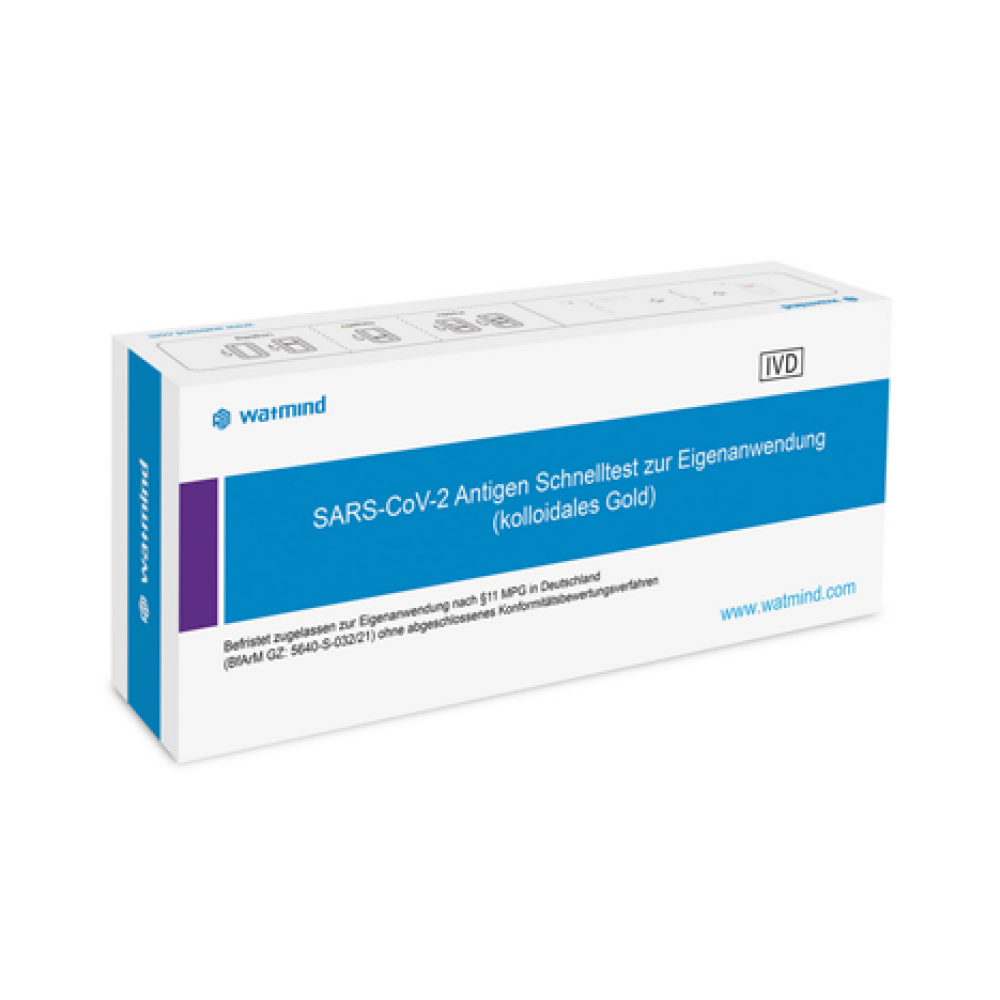 SARS-COV-2 & Influenza A/B & RSV Antigen Combo 1τμχ Αυτοδιαγνωστικό ...