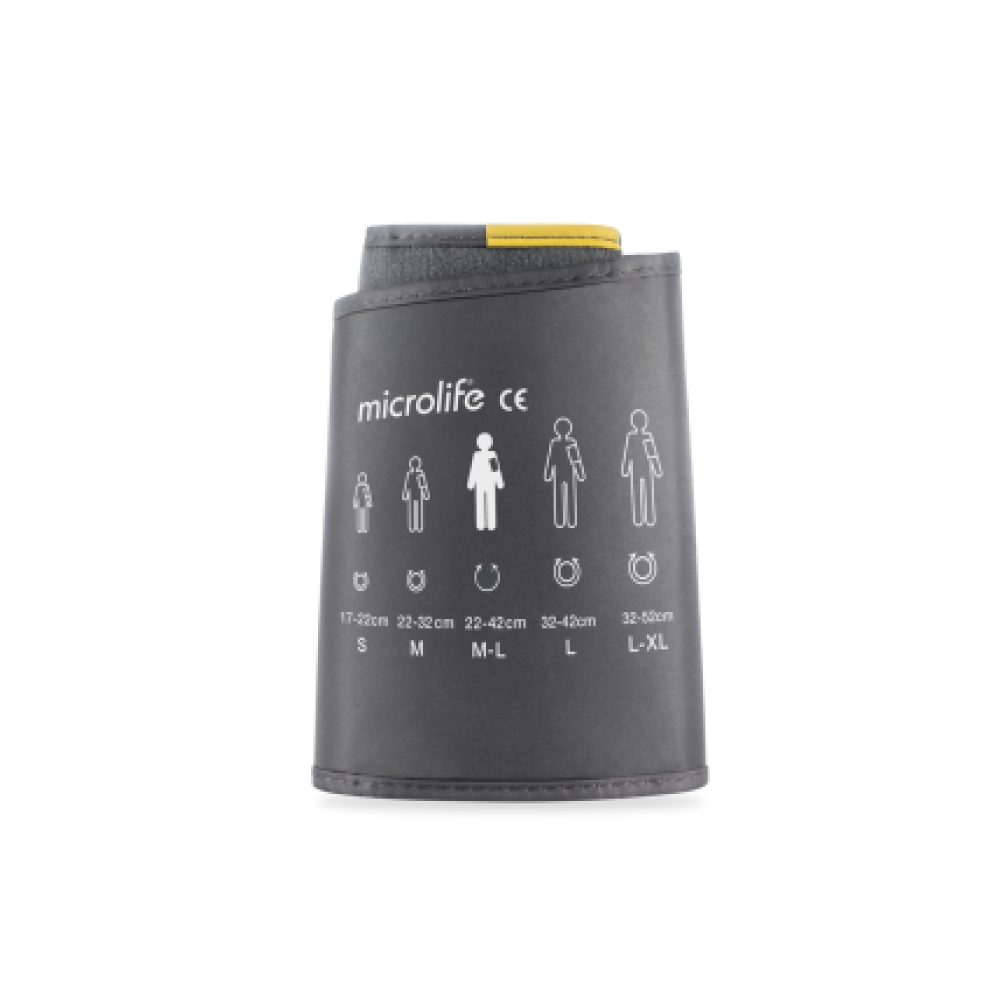 Microlife Περιχειριδα Soft (Μαλακή) Wide Range Conical M-L (22-42 cm ...