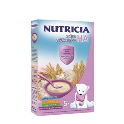 Nutricia HA Βρεφική Κρέμα Για Πρόληψη Αλλεργιών 250gr > Βρεφικές Κρέμες ...