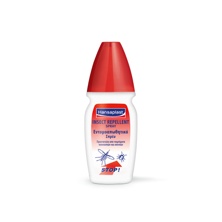 Hansaplast Anti-Insect Spray,Εντομοαπωθητικό σπρέι με ευχάριστο άρωμα ...