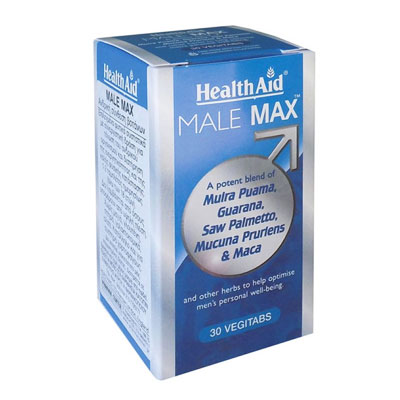 Health Aid Male Max, Σύνθεση Αφροδισιακών Βοτάνων για Ενίσχυση και ...