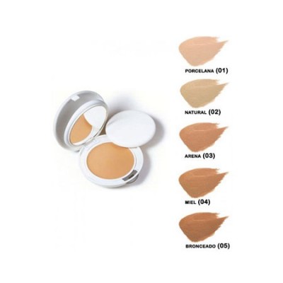 Avene Eau Thermale Couvrance Creme de Teint Compacte Fini Mat Make Up ...